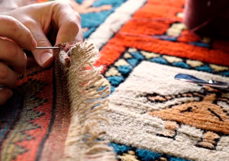 Rug Seam Repair Services | Expert Rug Repair | Rug Resources