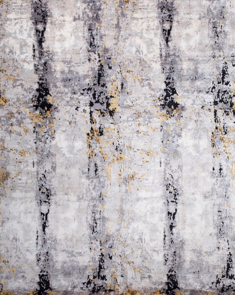 Indian Pappie Bourbon Wool & Bamboo Silk – Rug Resources